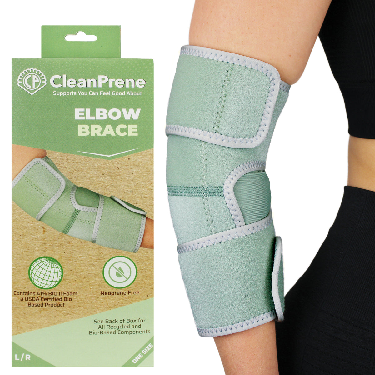 CleanPrene Elbow Support – Life Wear Technologies