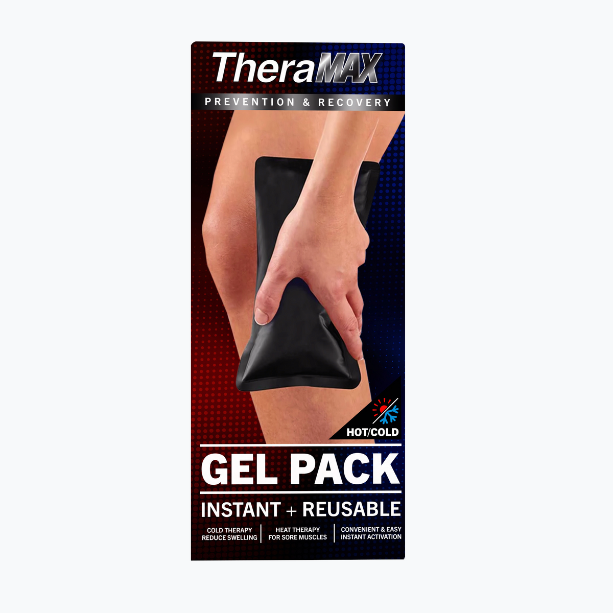 TheraMAX Instant & Reusable Gel Pack, Hot/Cold Relief – Life Wear ...